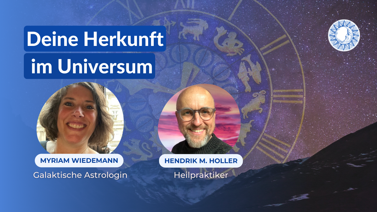 Mein Interview beim Astro Evolution Kongress: heute nochmals anschauen ...